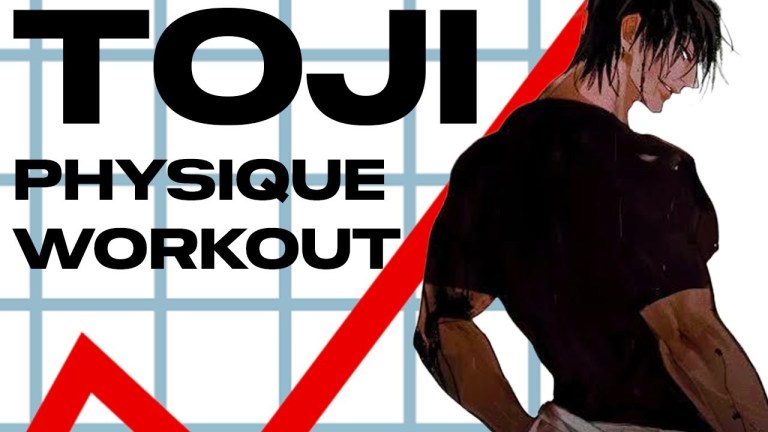 First Training Arc – Anime Fitness Journey